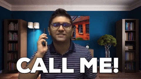 Just Call Me GIFs - Find & Share on GIPHY