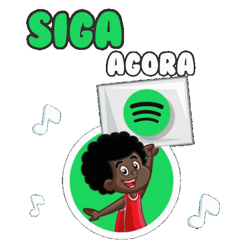 Seguir Follow Me Sticker by 3 Palavrinhas for iOS & Android | GIPHY