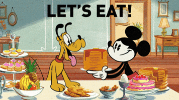 Hungry Best Friends GIF by Mickey Mouse - Find & Share on GIPHY