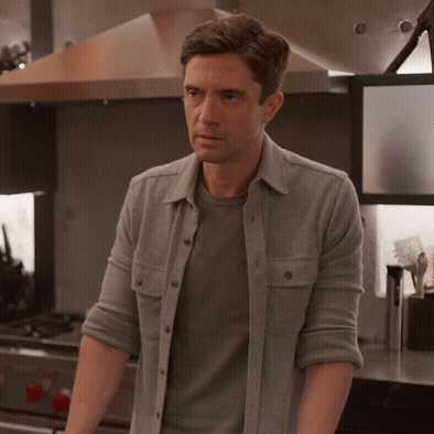 Topher Grace What GIF by ABC Network - Find & Share on GIPHY