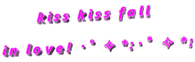 Pink Kiss Sticker by AnimatedText for iOS & Android | GIPHY
