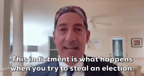 All the Reactions to Former Pres. Donald Trump's Third Indictment by ...