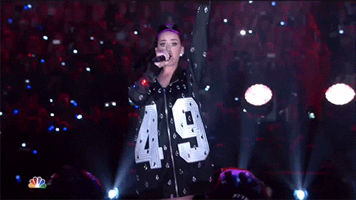 Katy Perry Superbowl S By Mtv Find And Share On Giphy