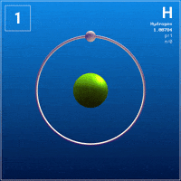 Partículas De Gas Gif