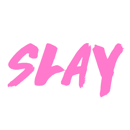 Pink Slay Sticker by prettylittlething for iOS & Android | GIPHY