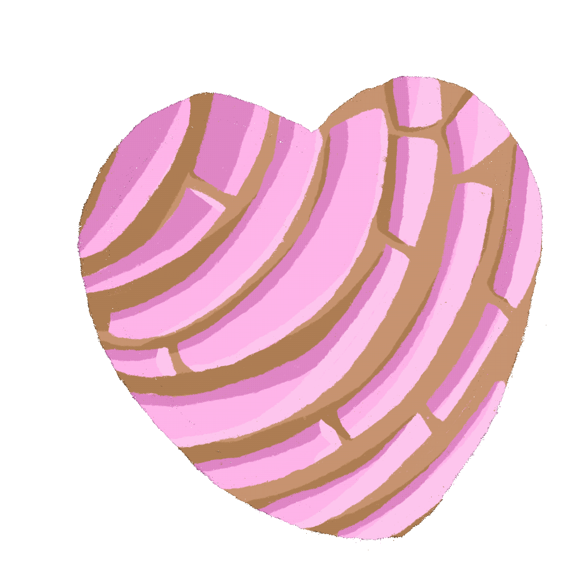 Happy Pan Dulce Sticker by Mr. Chuck for iOS & Android | GIPHY