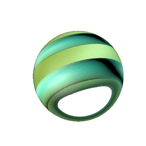 3D Rotating Sticker by tracheotommy for iOS & Android | GIPHY