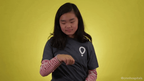 NEW Reaction Gifs Featuring Pediatric Patient Libbie! by Children's ...