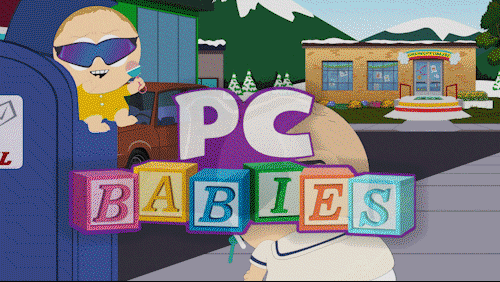 Episode 7 Pc Babies GIF by South Park - Find & Share on GIPHY