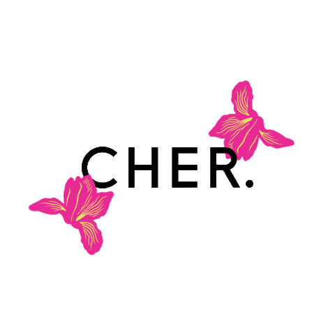 Cher Logo Sticker by CHER for iOS & Android | GIPHY