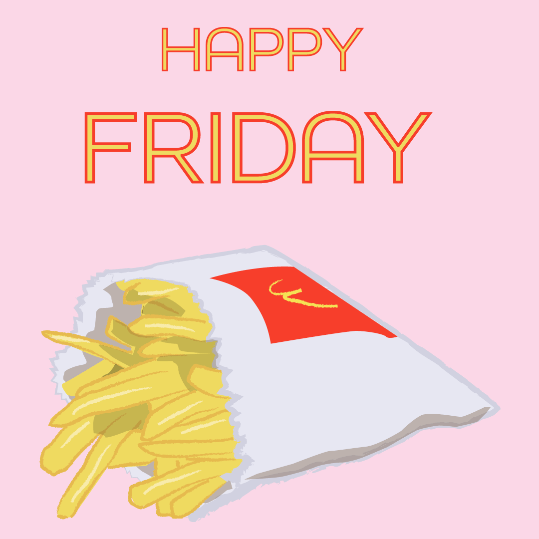 French Fries Friday GIF by hannahgraphix - Find & Share on GIPHY
