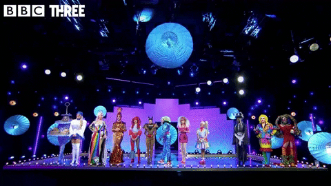 Series Three Runway GIF by BBC Three - Find & Share on GIPHY