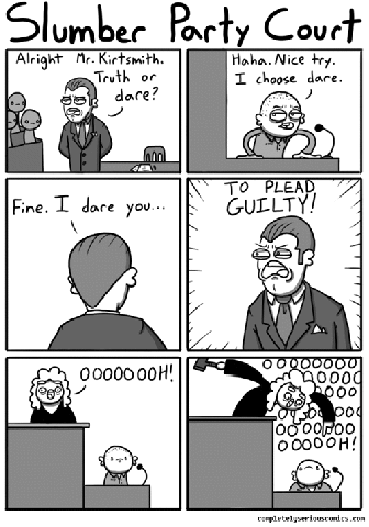 truth or dare | GIF | PrimoGIF