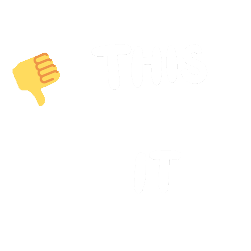 Tweet Thumbs Down Sticker by Twitter for iOS & Android | GIPHY