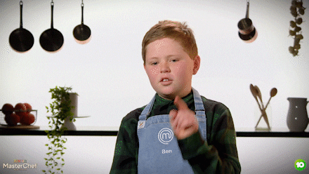 Junior Masterchef Australia GIFs - Find & Share on GIPHY