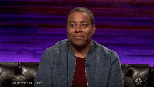 Kenan Thompson Bring The Funny GIF by NBC - Find & Share on GIPHY