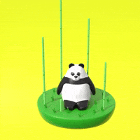 Gif De Panda Destrozando Computadora Panda Smash GIFs Find & Share