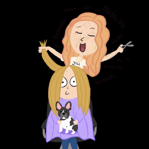 New Hairstyle GIFs - Get the best GIF on GIPHY