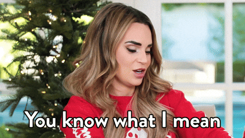 You Know What I Mean GIFs - Find & Share on GIPHY