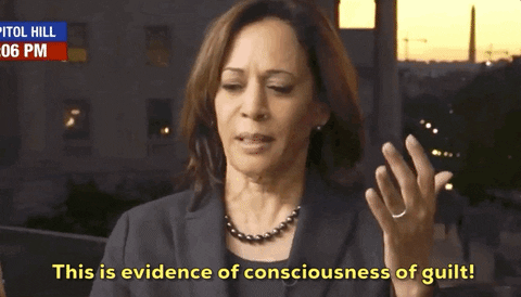 This Is Evidence Of Consciousness Of Guilt GIFs - Get the best GIF on GIPHY