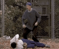 Chandler Dance Gif