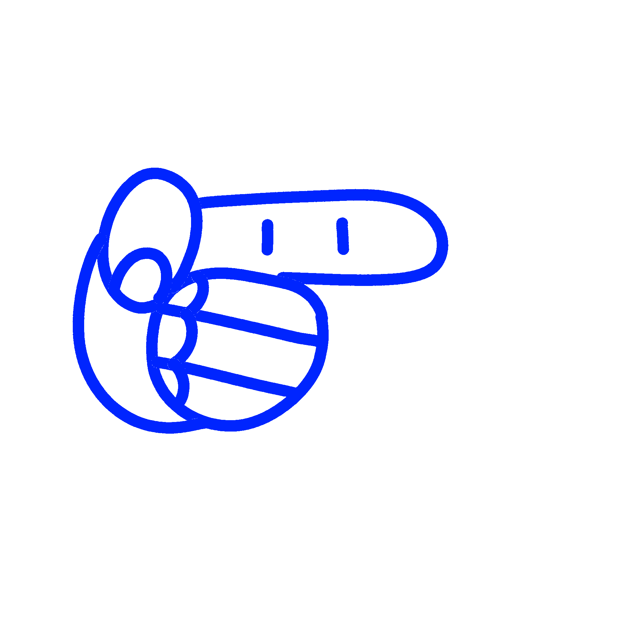 Look At Sticker by YANN for iOS & Android | GIPHY