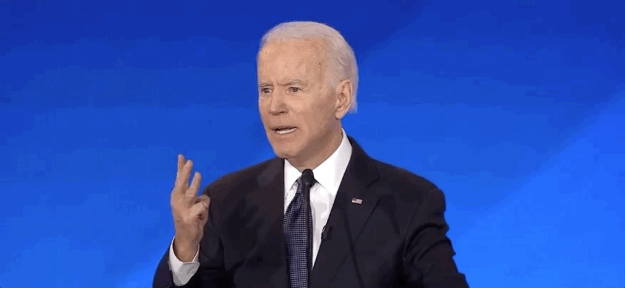 Democratic Debate GIF by GIPHY News - Find & Share on GIPHY
