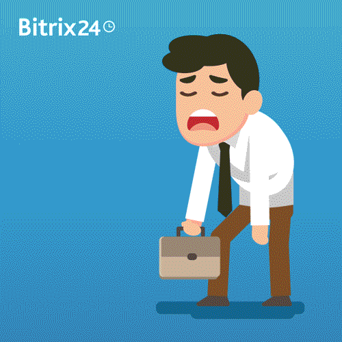 Tired Mood GIF by Bitrix24 - Find & Share on GIPHY