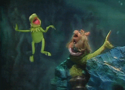 The Beatles Swimming GIF by Muppet Wiki - Find & Share on GIPHY
