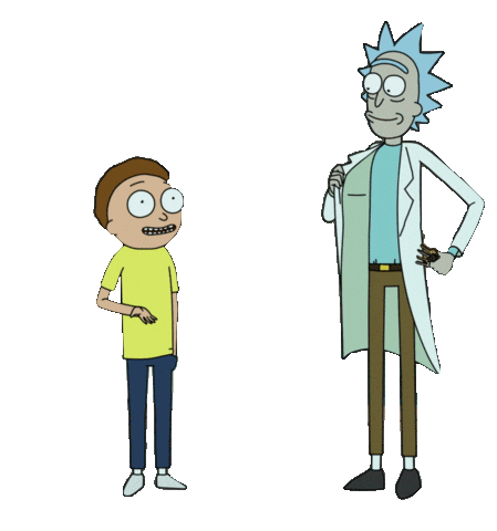 Rick And Morty Dance Gif