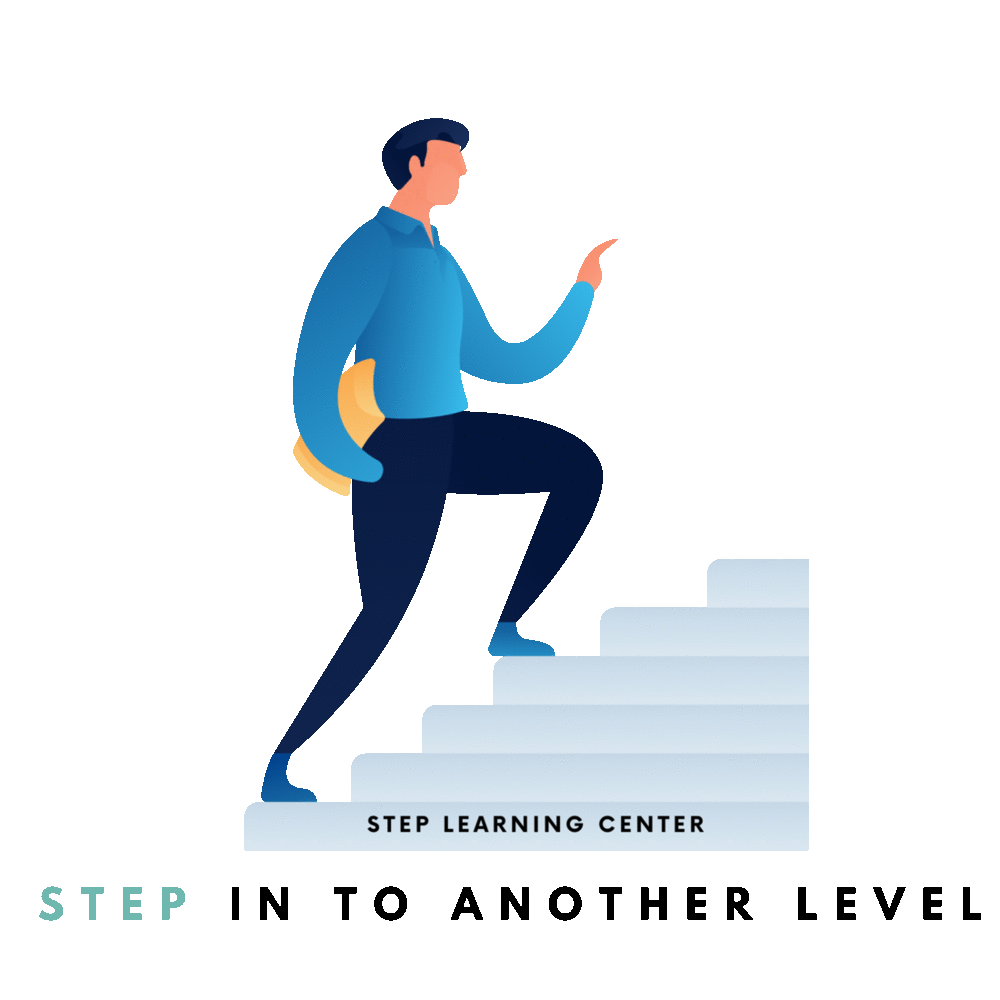 Sticker by Step Learning Center for iOS & Android | GIPHY