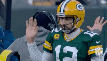 Aaron Rodgers Football GIF by NFL - Find & Share on GIPHY