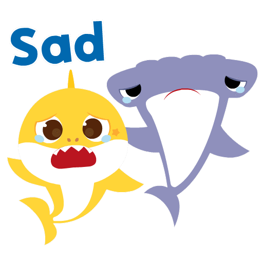 Pinkfong Sad If Sharks Are Happy | Sing Along With Baby Shark