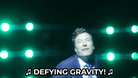 Defy Gravity GIFs - Get the best GIF on GIPHY