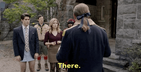 Over There Reaction GIF by CBS - Find & Share on GIPHY