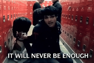 Never Enough GIFs - Get the best GIF on GIPHY