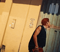 Taeyang Running Gif