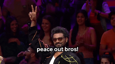 Peace Out Gif