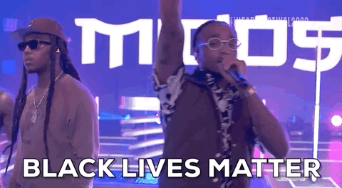 Black Lives Matter Blm GIF by iHeartRadio - Find & Share on GIPHY