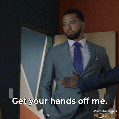 Get-your-hands-off GIFs - Get the best GIF on GIPHY