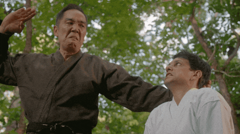 Chozen Gif