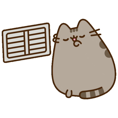 Pusheen Cat Computer Gif