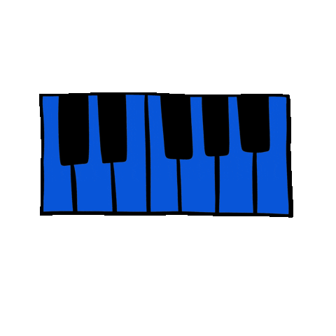 Piano Keyboard Gif