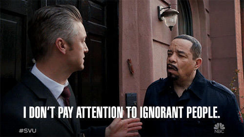 Ignorant People GIFs - Get the best GIF on GIPHY