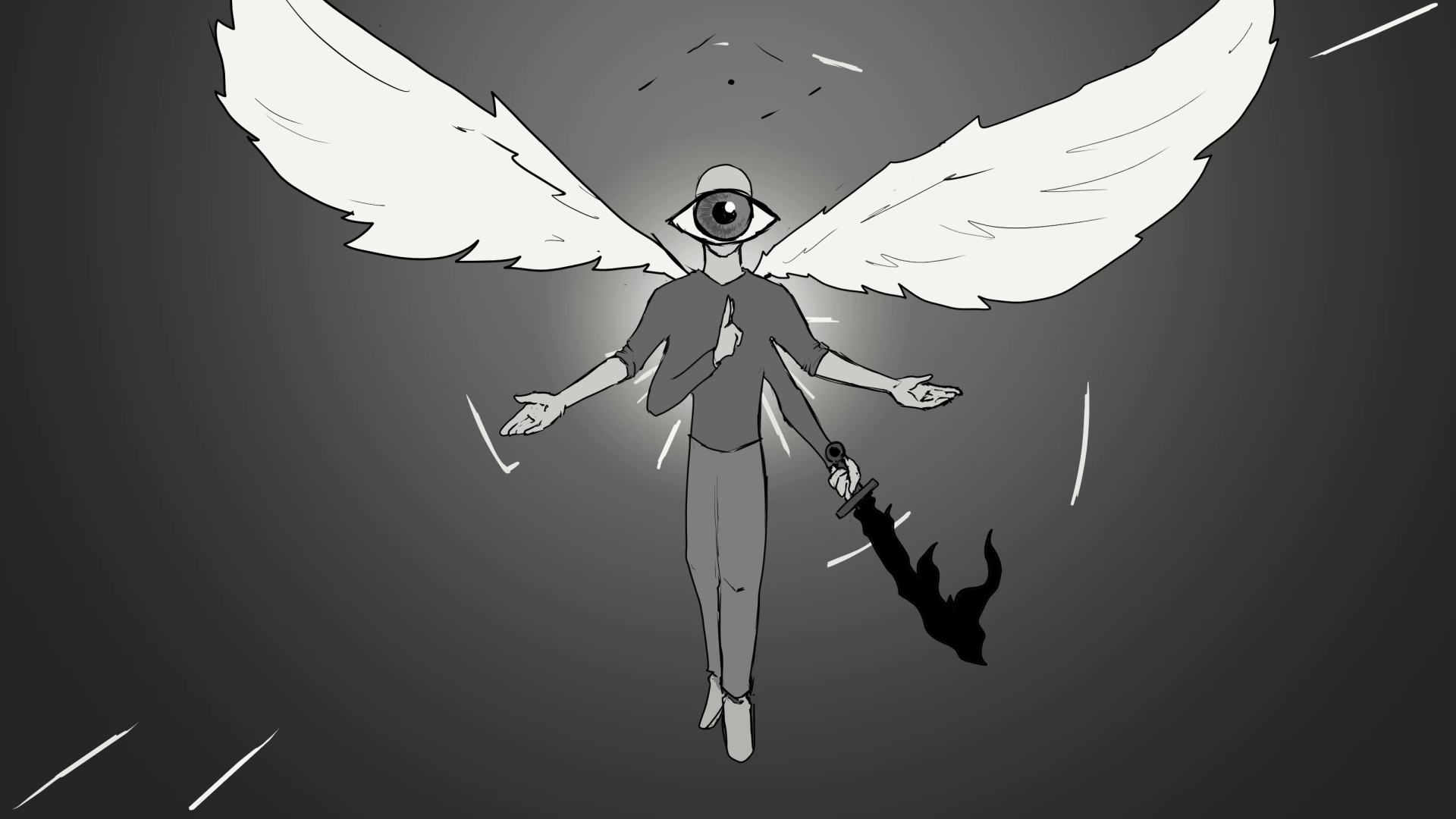 Third Eye Angel GIF by 15 Passenger - Find & Share on GIPHY