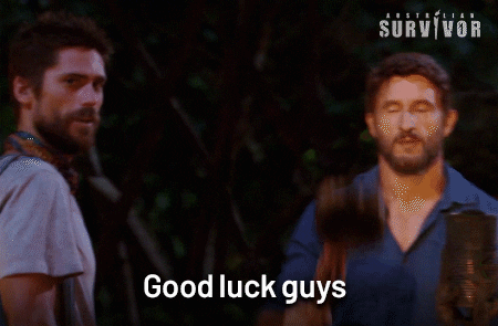 Good-luck-guys GIFs - Get the best GIF on GIPHY