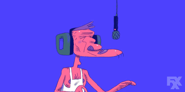 Fx Networks Animation GIF by Cake FX - Find & Share on GIPHY