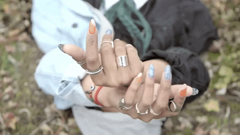 Hands Nails GIF by Synead - Find & Share on GIPHY