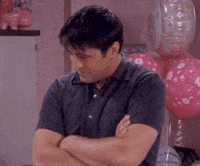 Joey Friends Gif