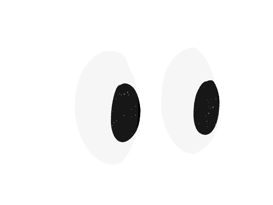 Eyes Rolling Sticker by acdain for iOS & Android | GIPHY